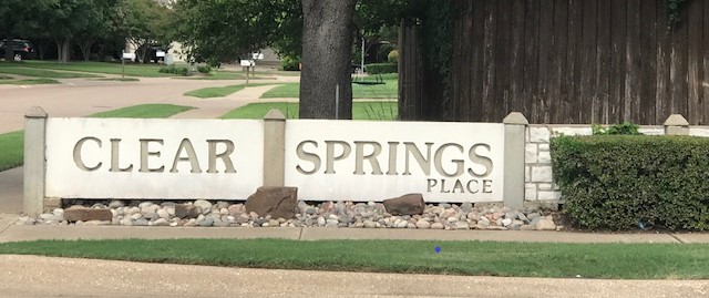 Clear Springs Place HomeOwner's Association Home Page
